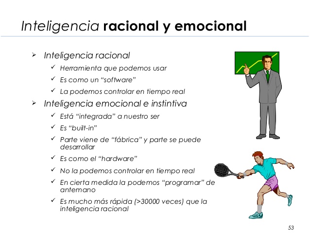 LIDERAZGO EXTREMO: INTELIGENCIA EMOCIONAL VS INTELIGENCIA RACIONAL