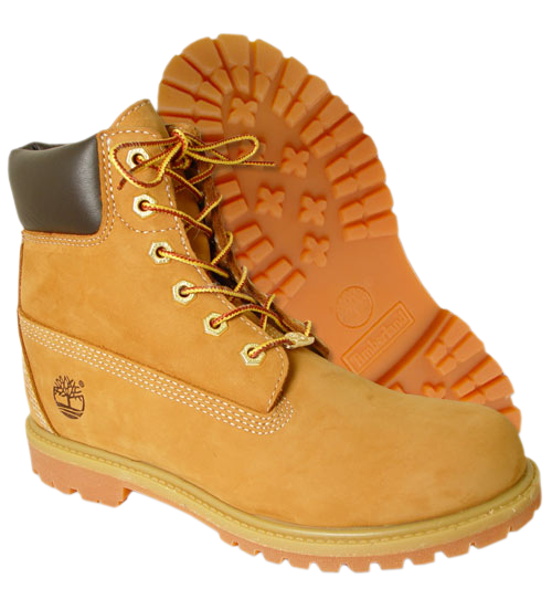 FREE CUT-OUTS: PAIR OF TIMBERLANDS