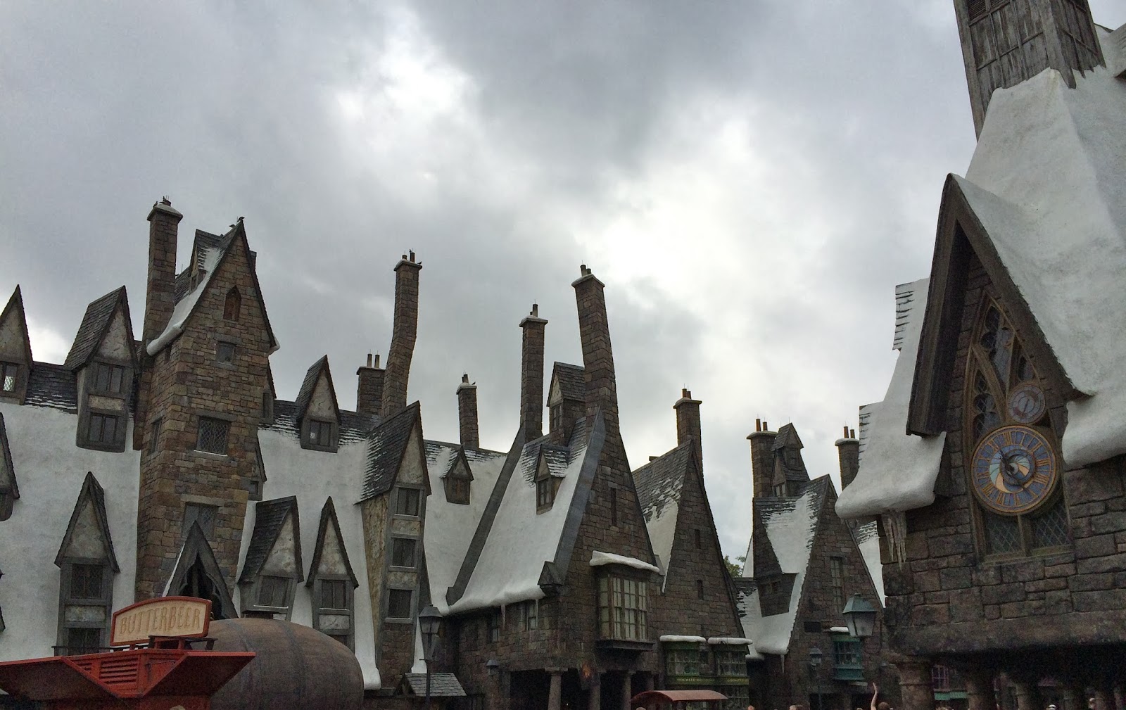 Universal Studios aka Harry Potter World - Amy's Balancing Act