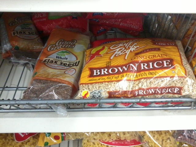 Hevil's Special Delights: Healthy Groceries at Dollar Tree?