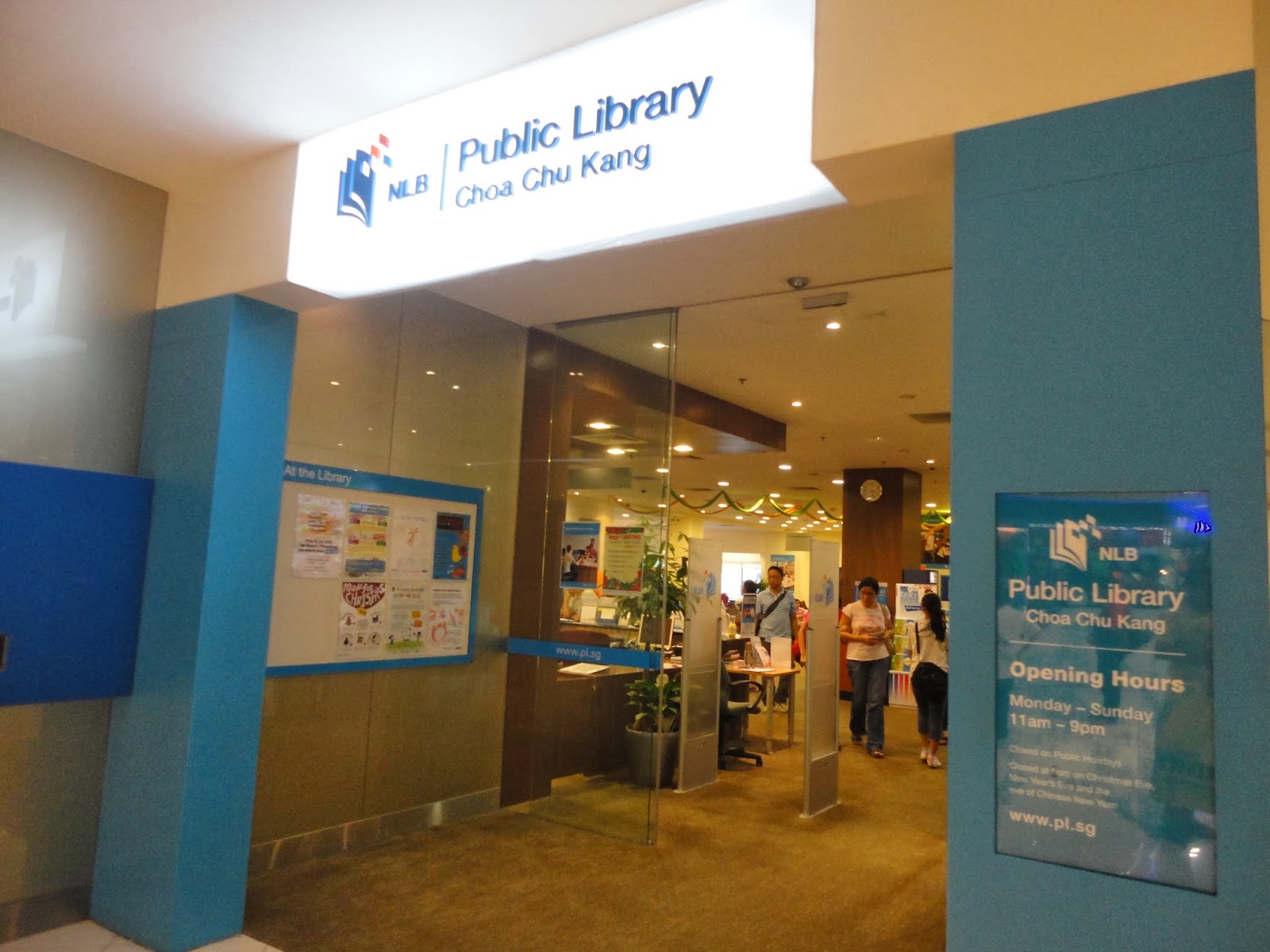 Sweet Day's Lifebook: Library Hop #2 - Let's Hop to Choa Chu Kang ...