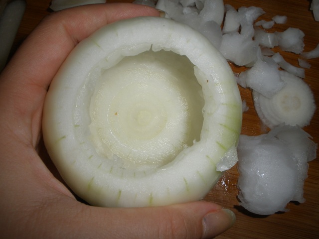 Mi bloguico de Cocina: Cebollas Rellenas