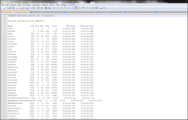 Journey Into Incident Response: Dual Purpose Volatile Data Collection ...