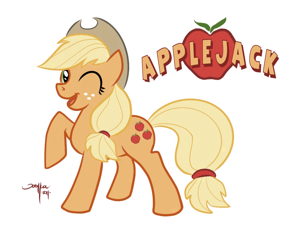 Equestria Daily - MLP Stuff!: You are now Applejack