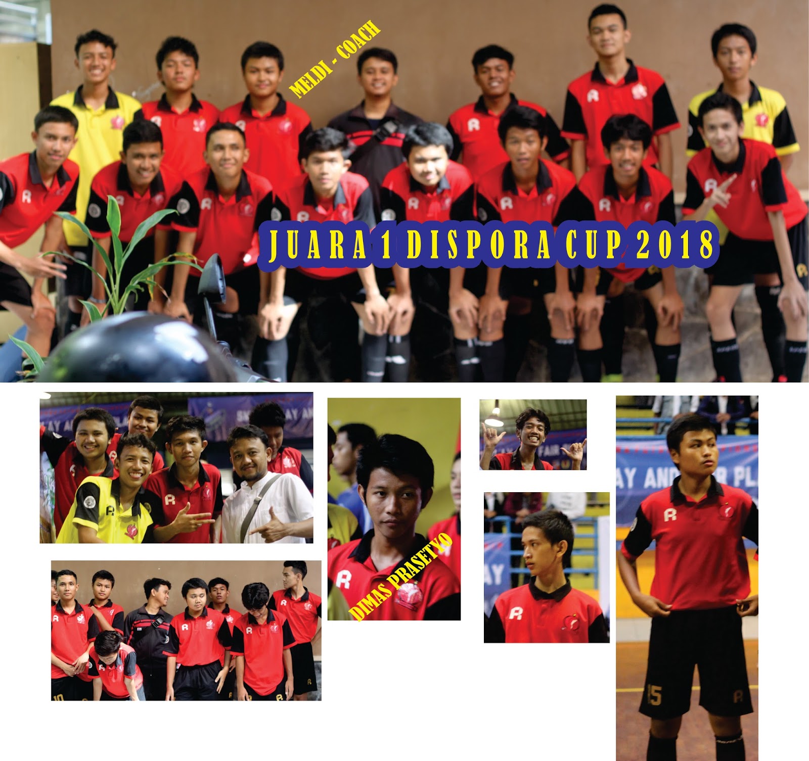 FUTSAL SMA 8 BOGOR