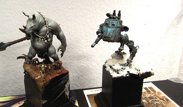 Work in Progress - getting it done | planetFigure | Miniatures