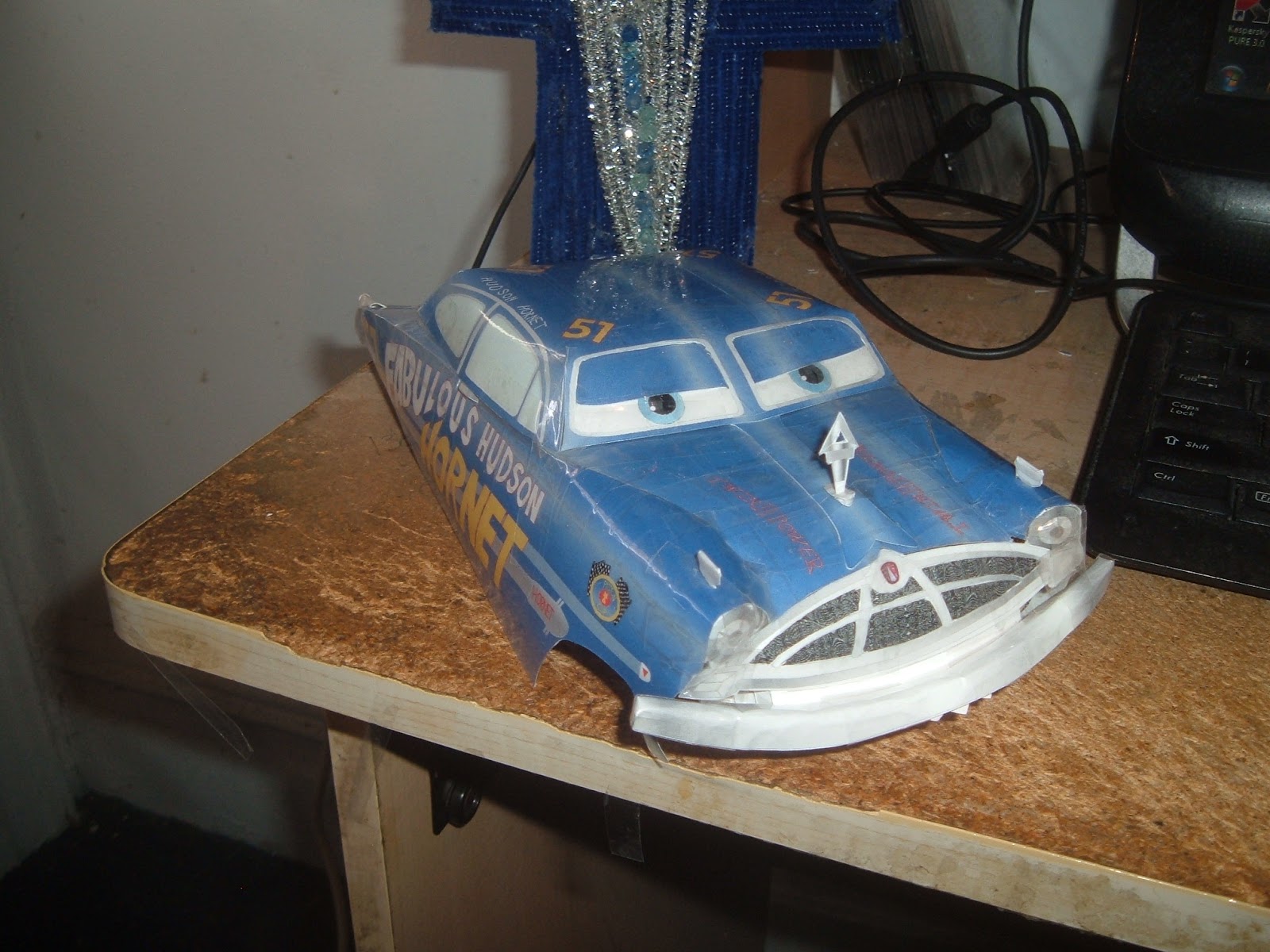 papermodelmatersexclusive's: the trubule of doc hudson and his fabulous ...