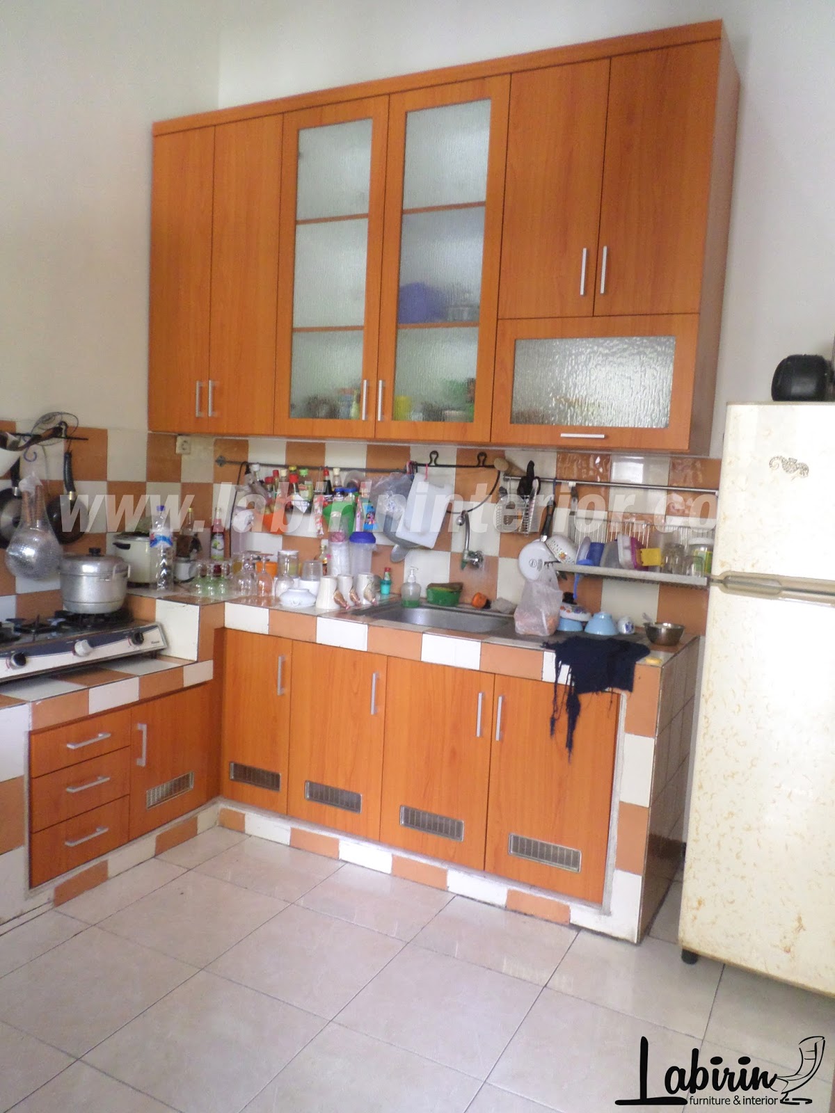 KITCHEN SET - IBU EMY - MALANG ~ Kitchen Set Malang | Minimalis Murah