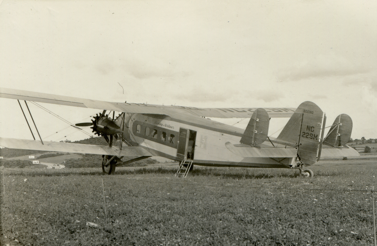 Vintage Air: Bill Boeing's Big Trimotor