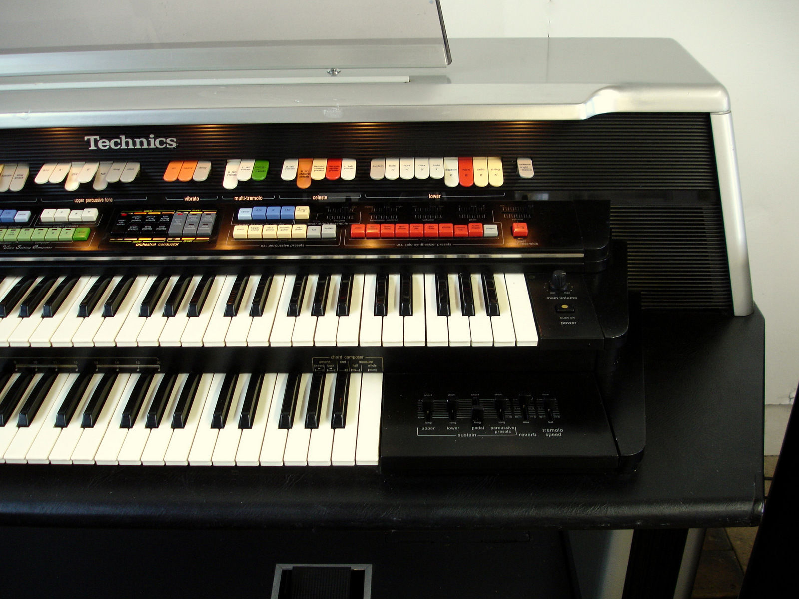 MATRIXSYNTH: Technics Pro 90 Analogue Organ / Synth