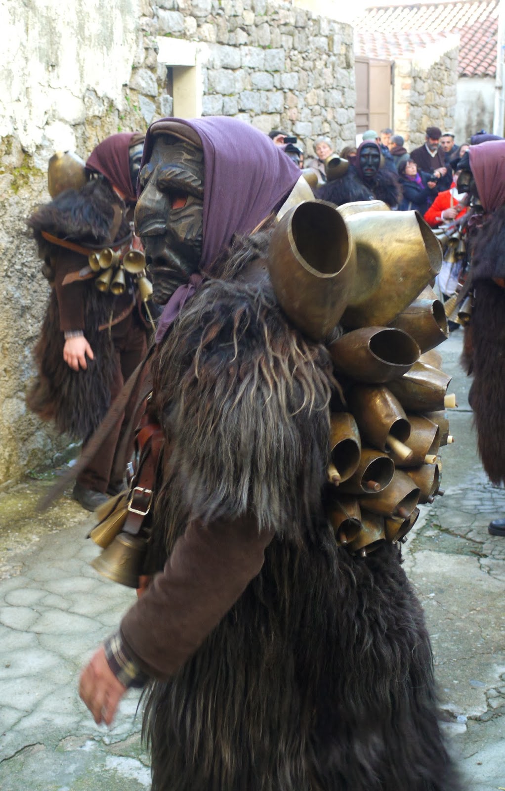 The Sardinia Villa Collection: Mamuthones in Mamoiada