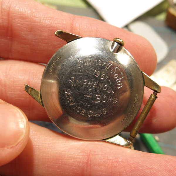 Vintage Hamilton Watch Restoration: 1961 Ramsey