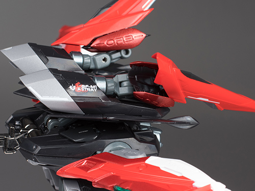 GUNDAM GUY: METAL BUILD Gundam Astray Red Frame + Flight Unit Option ...