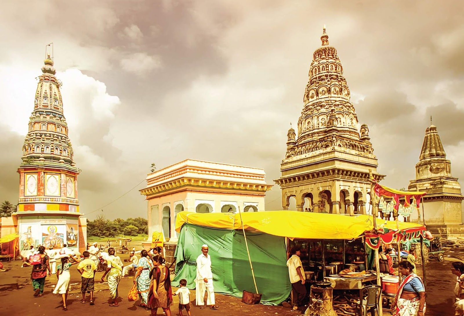 Vithoba Temple In Pandharpur Maharashtra India
