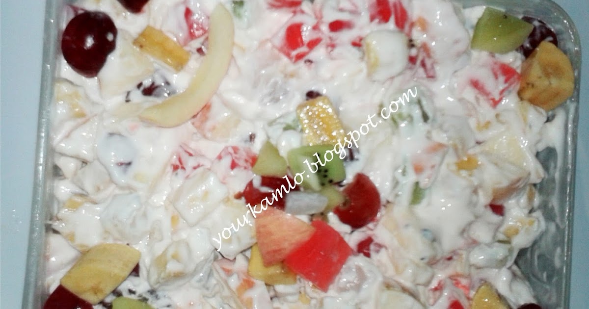 ♥ Kamlo ☜(ˆ ˆ) Live Simply ♥: ♥ Quick and Easy Fruit Salad ♥