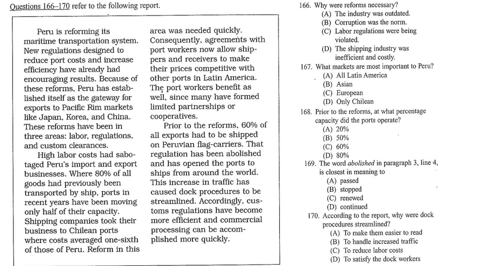 Full TOEIC Test 1 | Full Toeic Test Online Free