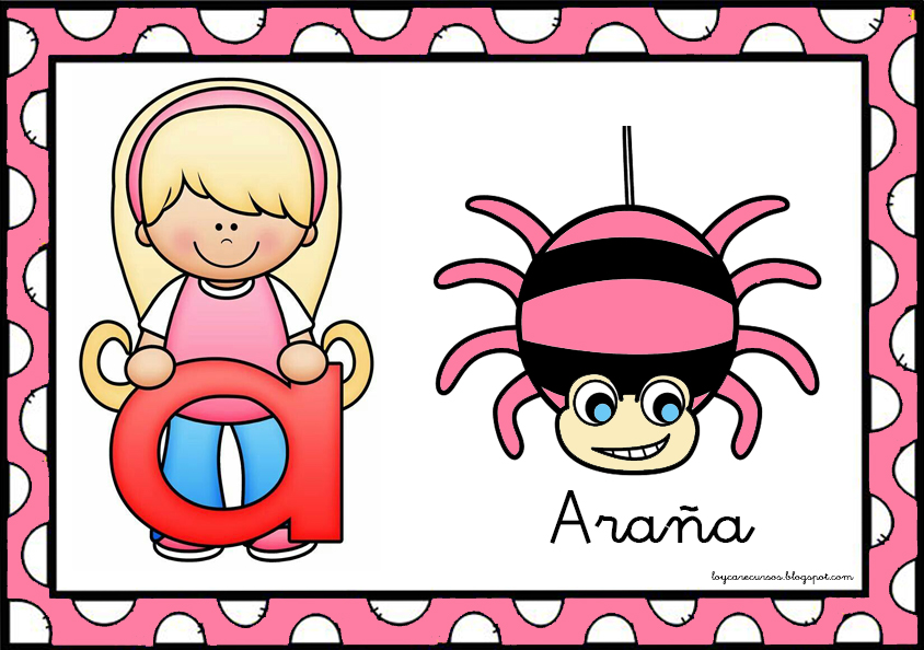 RECURSOS DE EDUCACIÓN INFANTIL: VOCAL A