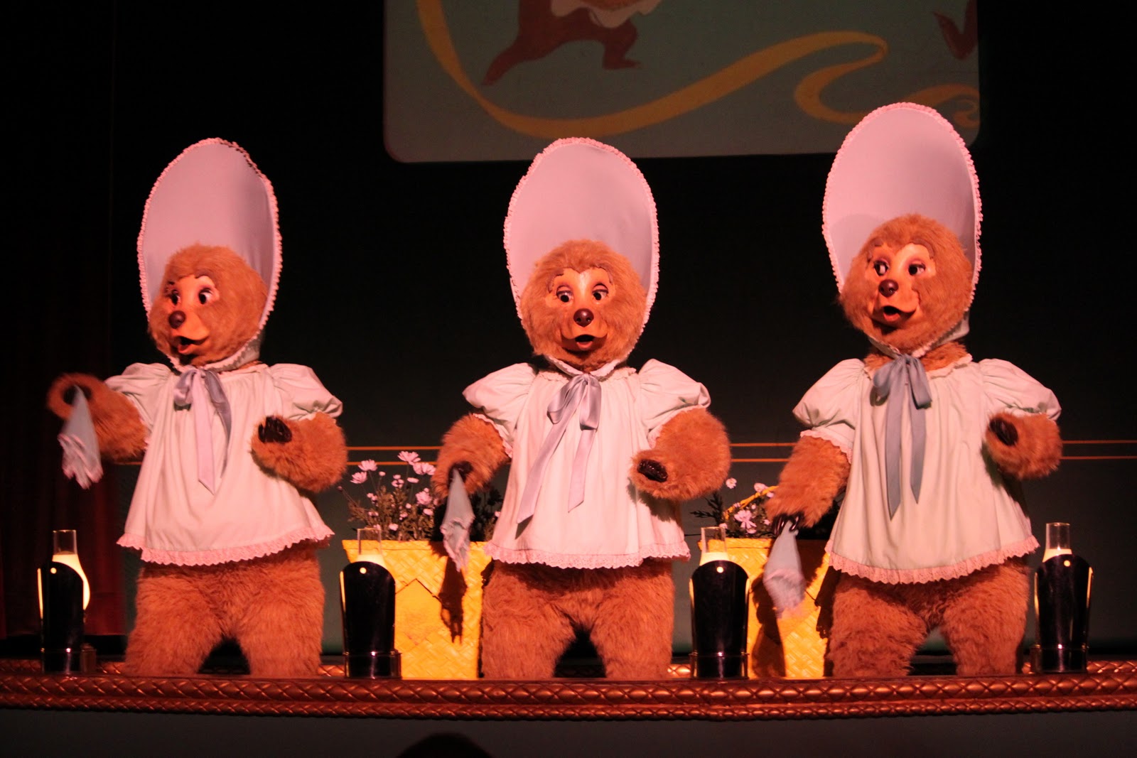 Susan's Disney Family: The Country Bears Jamboree at Disney World