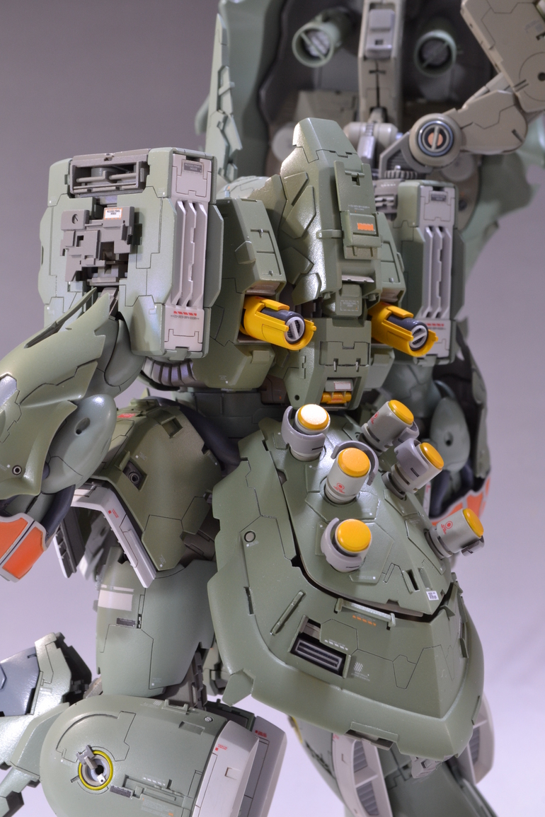 HGUC 1/144 NZ-666 KSHATRIYA custom build