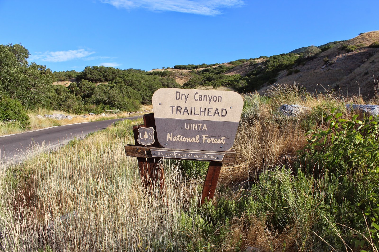 gjhikes.com: Dry Canyon/Big Baldy