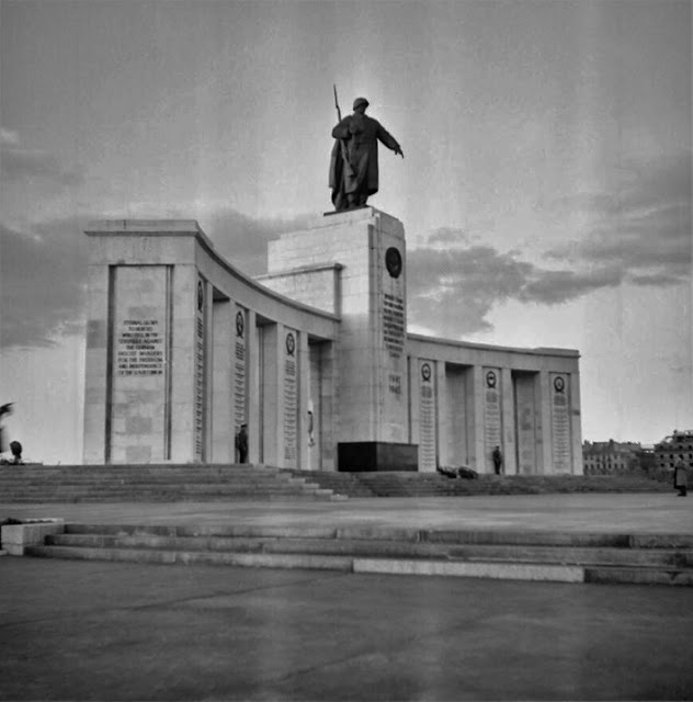 1949. Berlin Readies for May Day