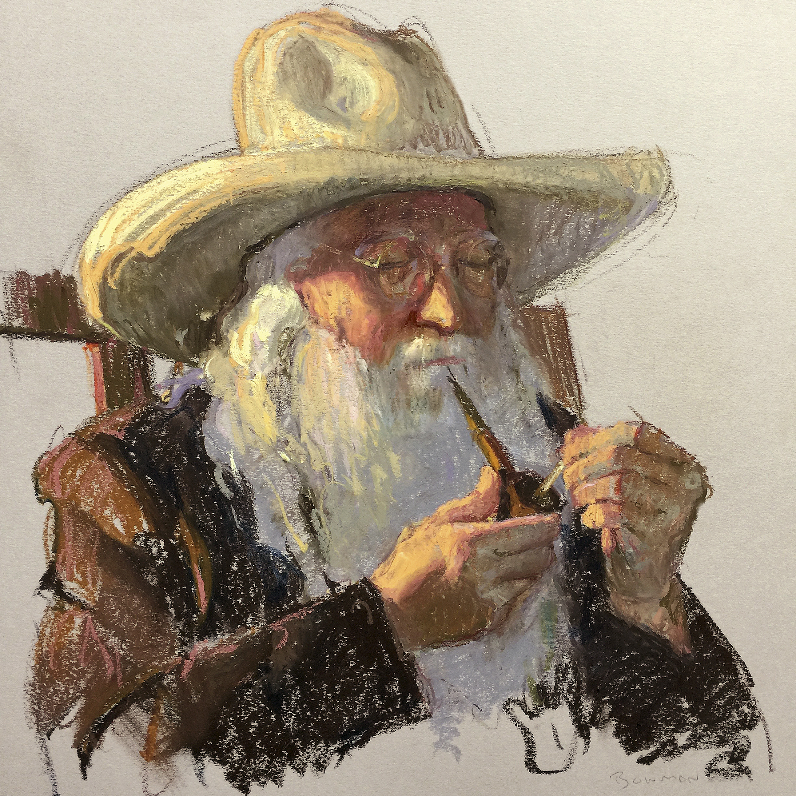 ERIC BOWMAN: March 2016