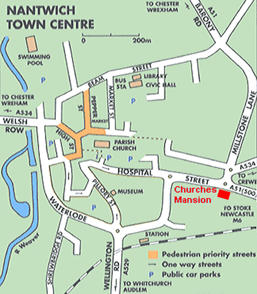 Porsche-noir: Nantwich Museum, Relish Nantwich