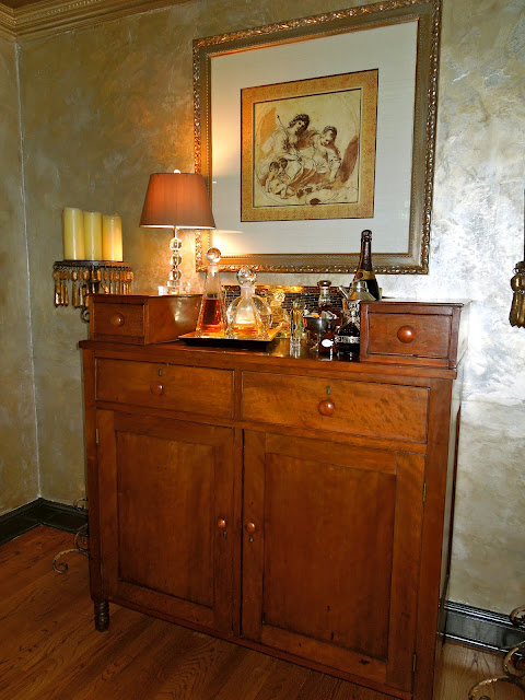 Southern Sophisticate: AT HOME BAR DESIGN