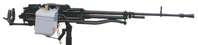 JNA: Mitraljez M07 - 12.7x108 /.50 Browning