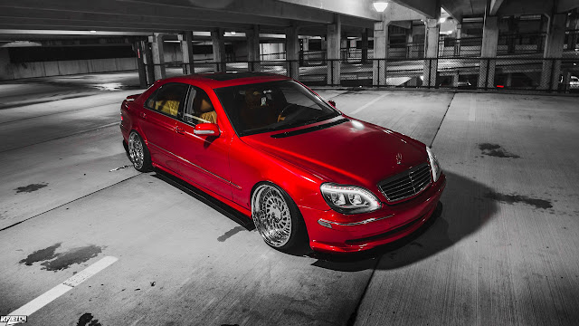 Mercedes-Benz W220 on 20" Watercooled Ind LP 1 | BENZTUNING