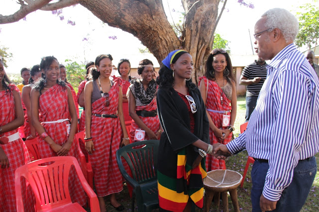 Warembo Wa Tanzania : Warembo wa Redd's Miss Tanzania 2012 watemelea ...