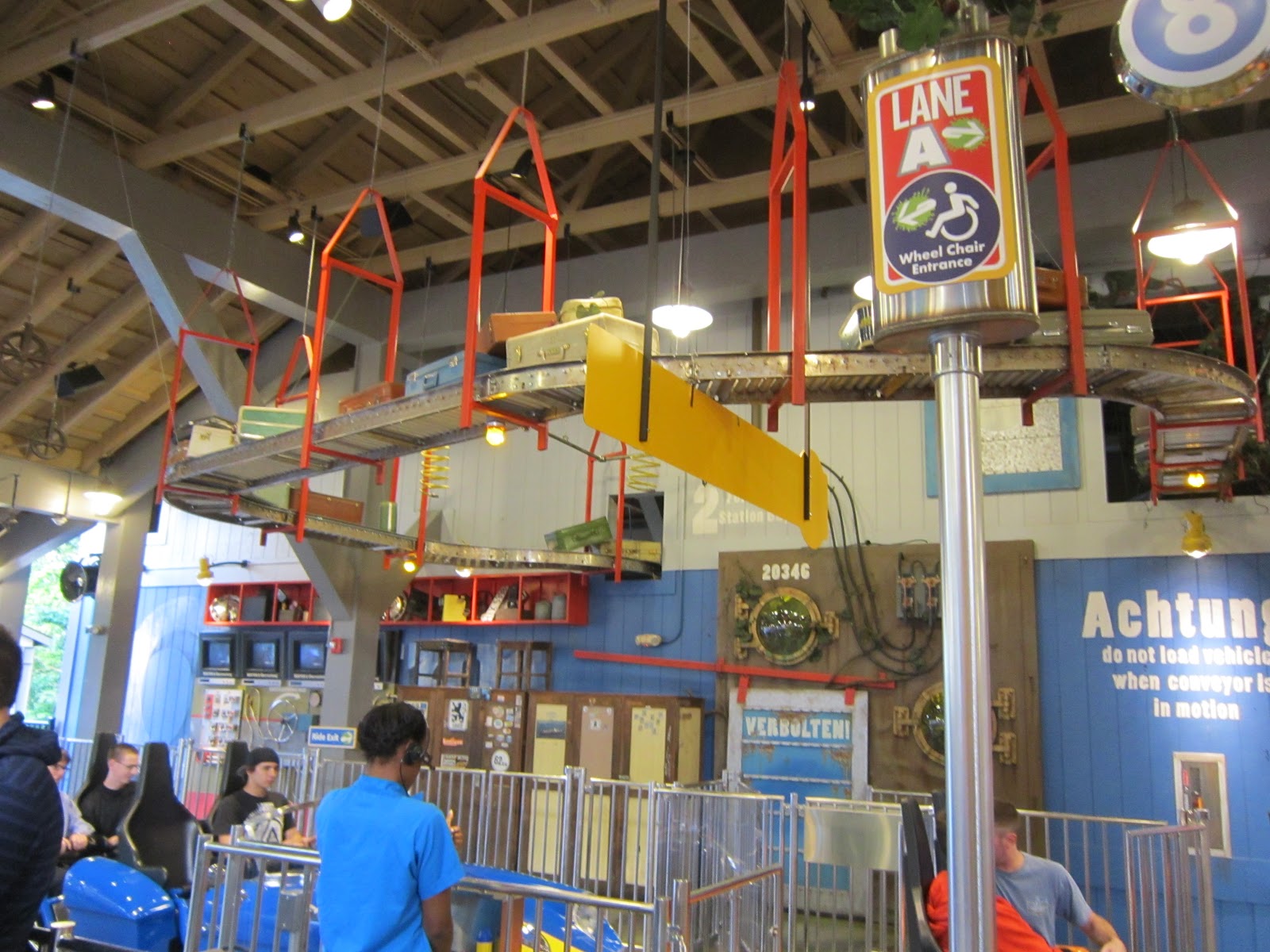 Theme Park Thoughts: Verbolten at Busch Gardens Williamsburg - Review