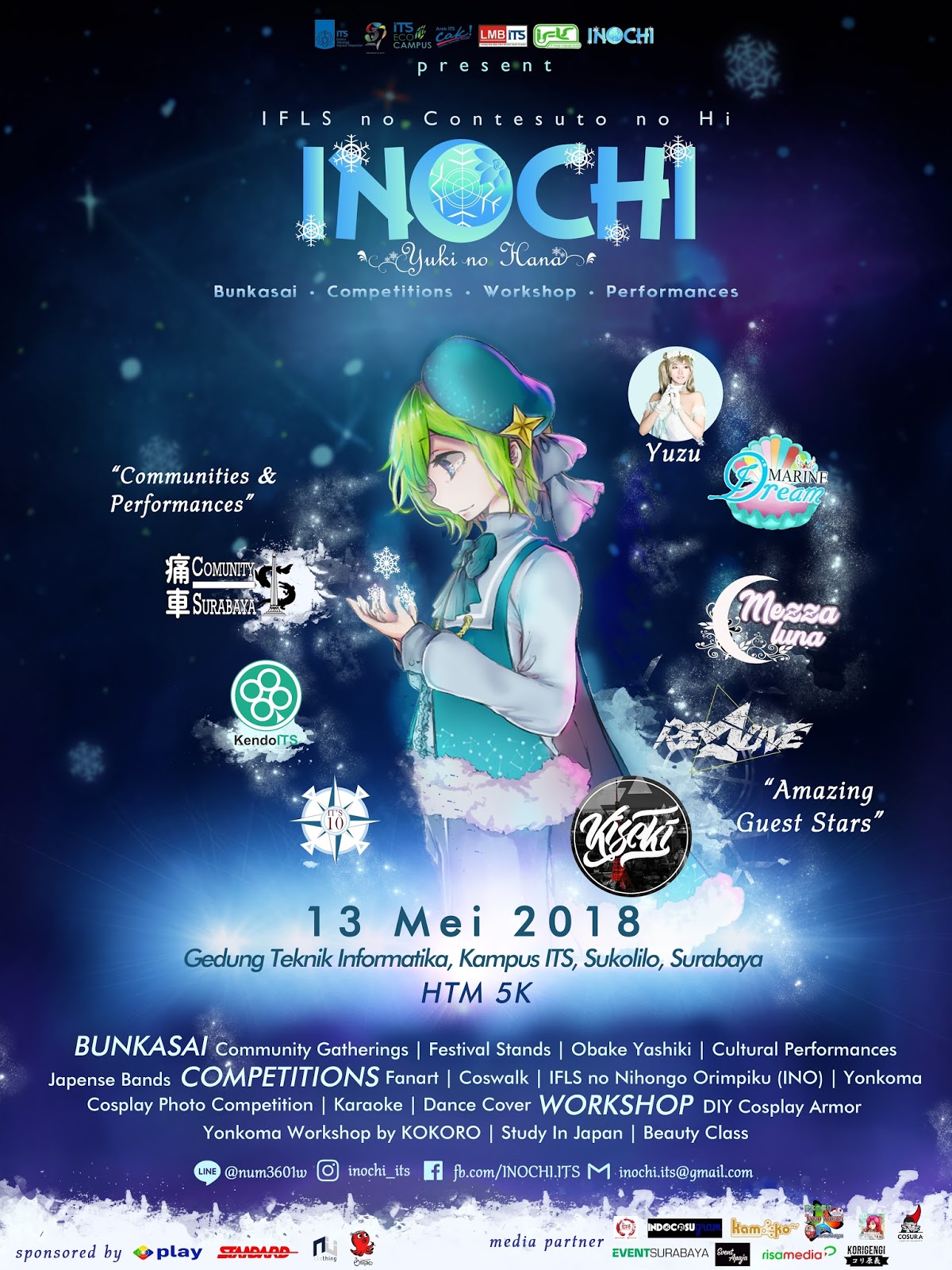 INOCHI 2018: Yuki no Hana - OS - The Stuff About Anime