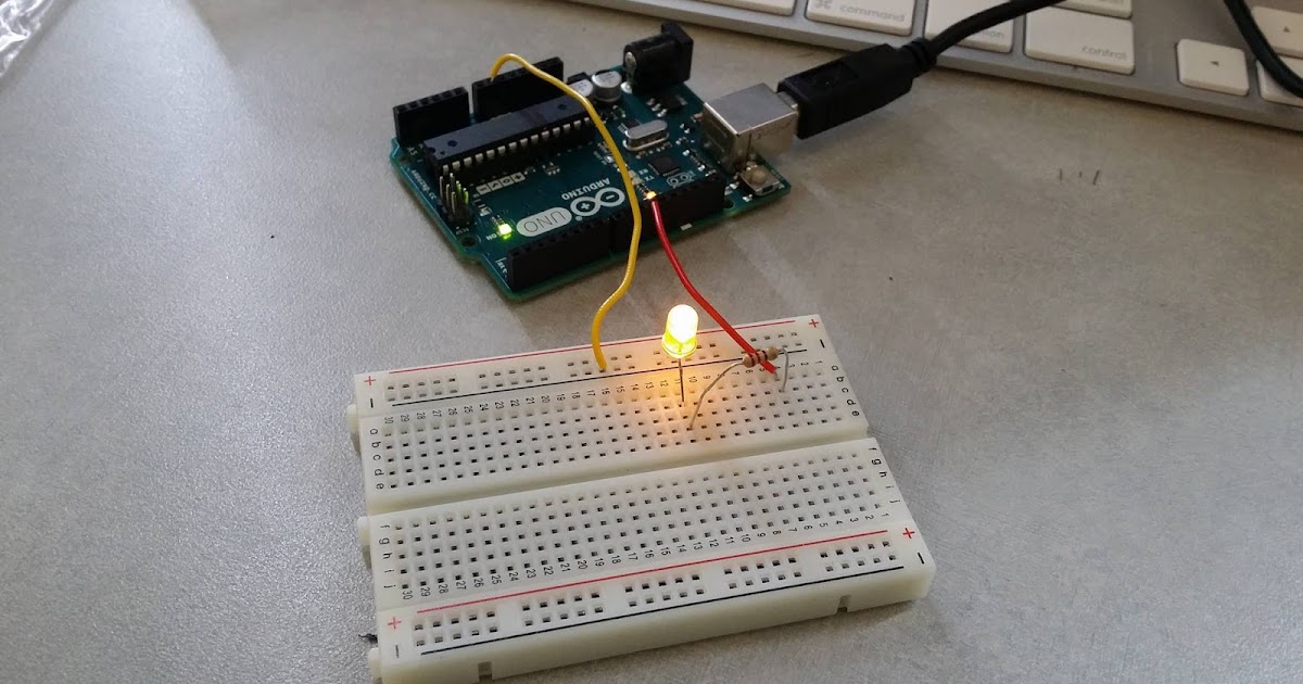 Sensor-Based Electronic Art: Wednesday 8/31 | In Class Arduino Exercise