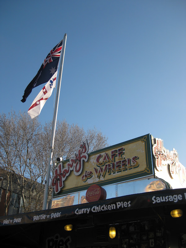 Joy to the World: Harry's Cafe de Wheels - Sydney