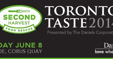 The Purple Scarf: Event: Taste of Toronto's Best!