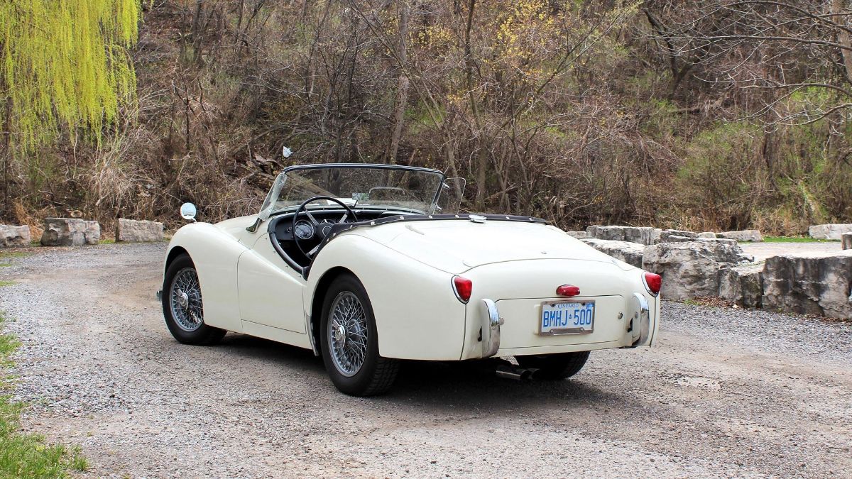 20 Wonderful Photos of Triumph TR2 Cars ~ Vintage Everyday