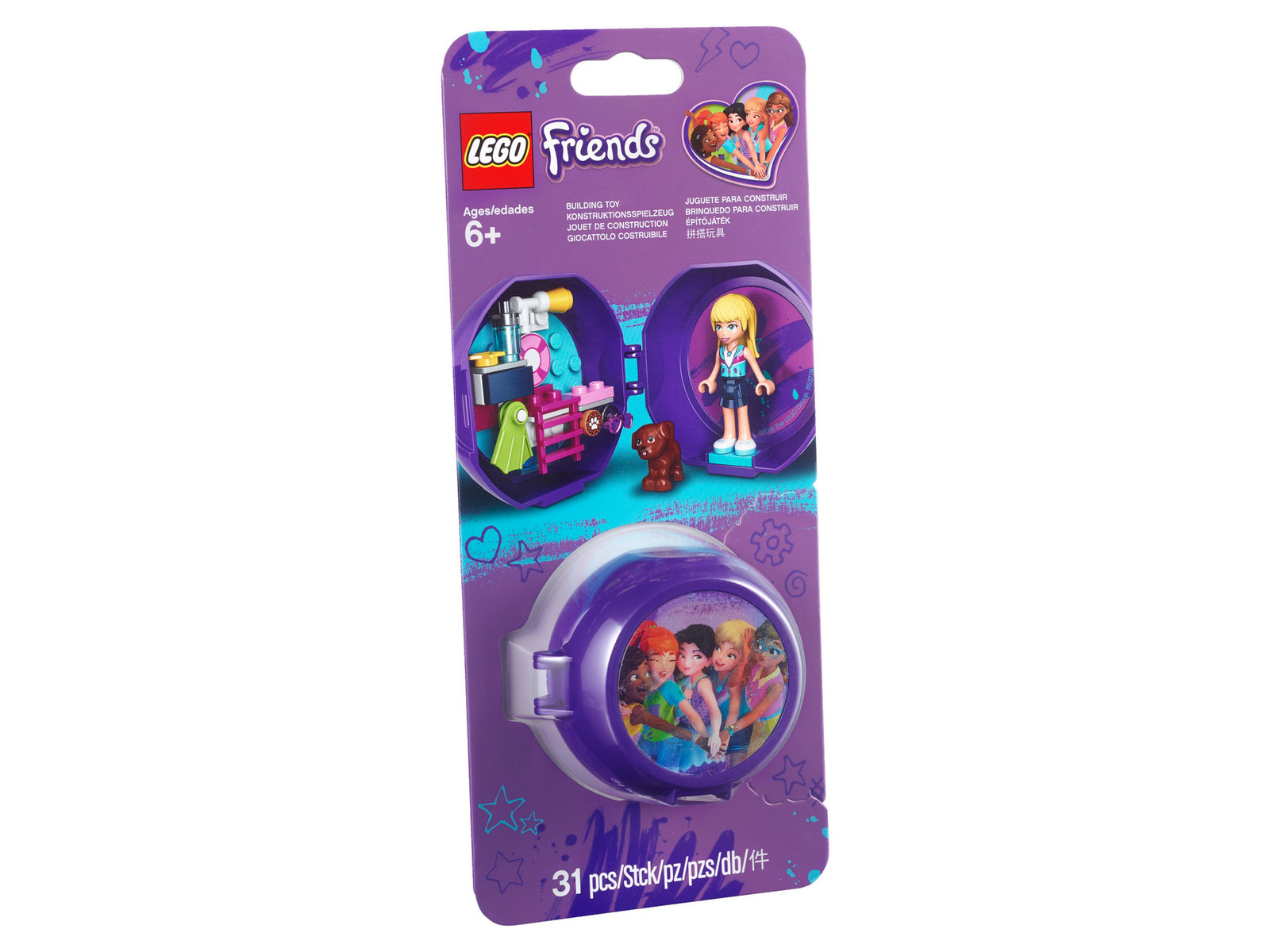 Heartlake Times: 5 *new* LEGO Friends Pods!