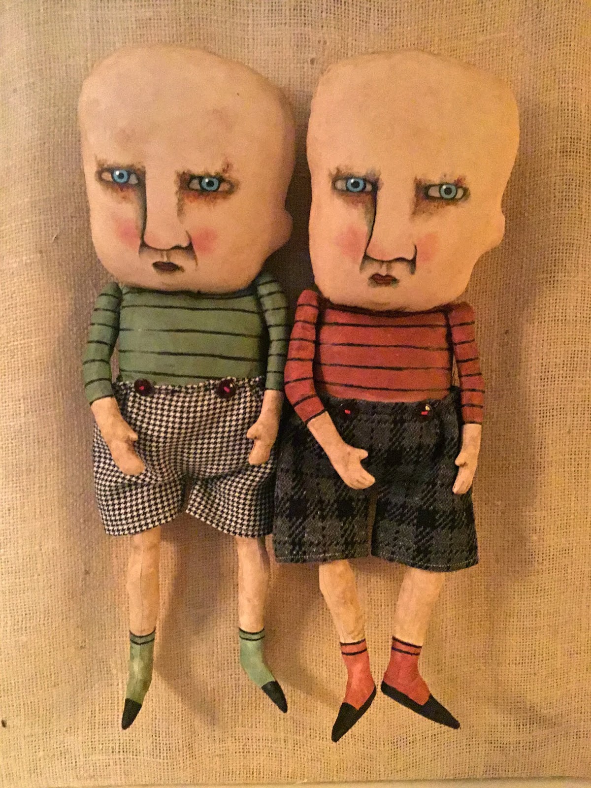 Sandy Mastroni: Odd Boys , Sandy Mastroni , odd art dolls