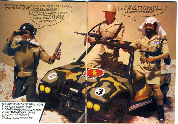 ACTION JOE et ACTION MAN, DES FIGURINES D'ACTION !: ACTION JOE - LES ...