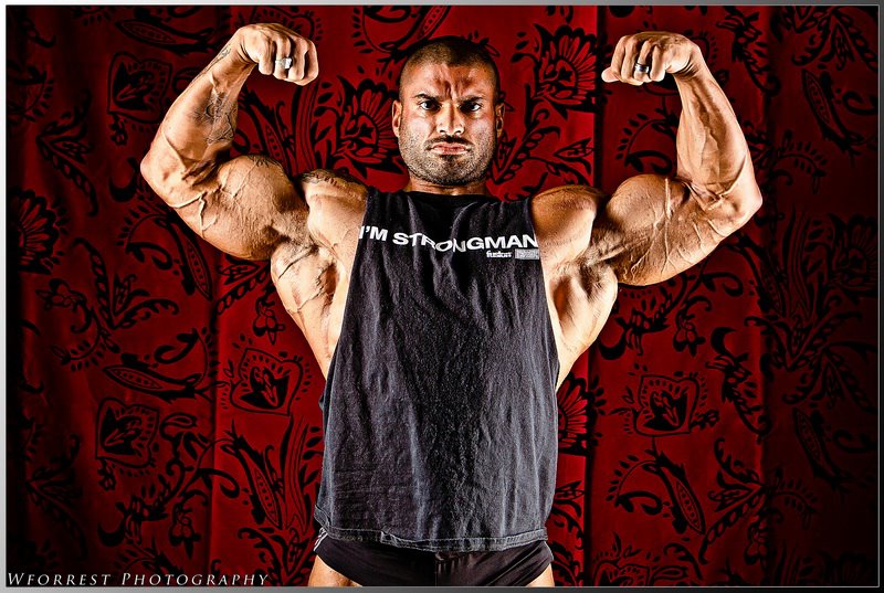 Worldwide Bodybuilders: Canadian monster Santana Anderson