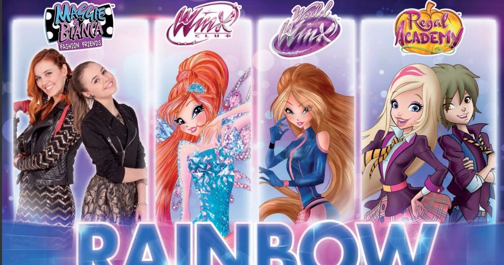 Rainbow Global News World of Winx - Regal Academy - Maggie & Bianca ...