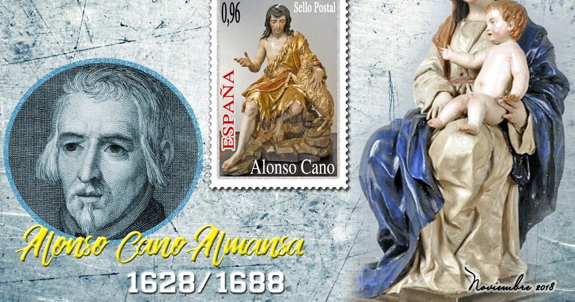 SELLOS FICCIÓN: Alonso Cano Almansa