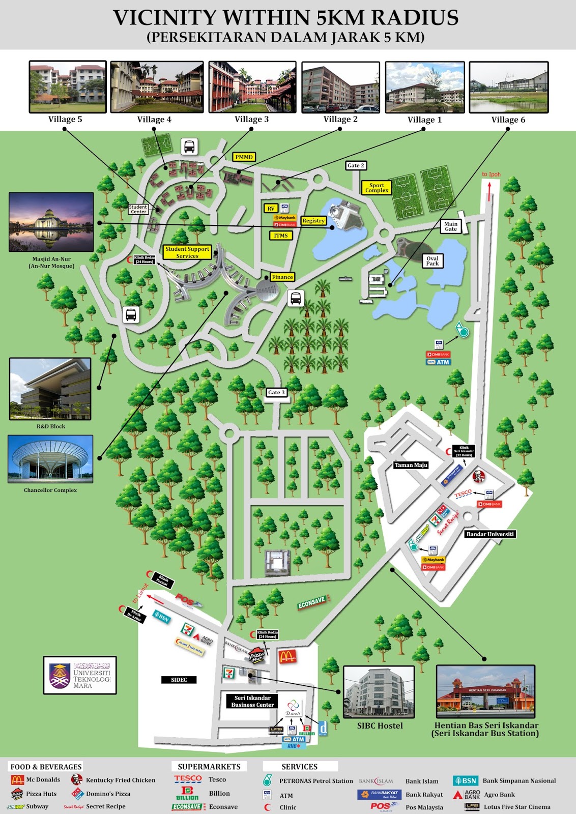 O-Week (Orientation Week) Info Package