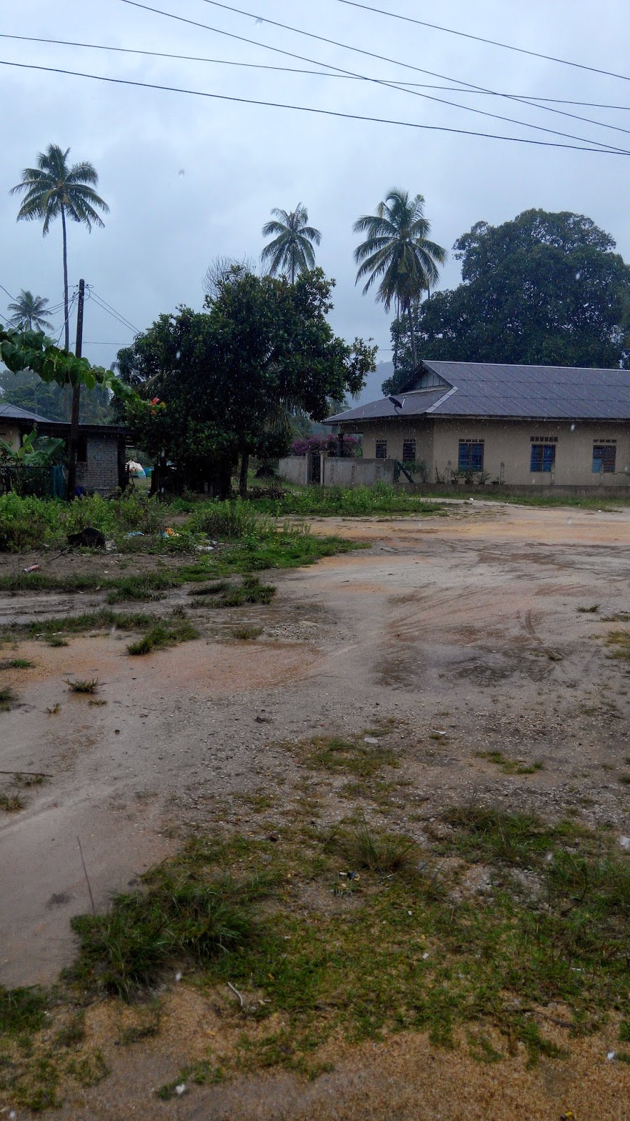 Spice of My Life: Hujan renyai-renyai...