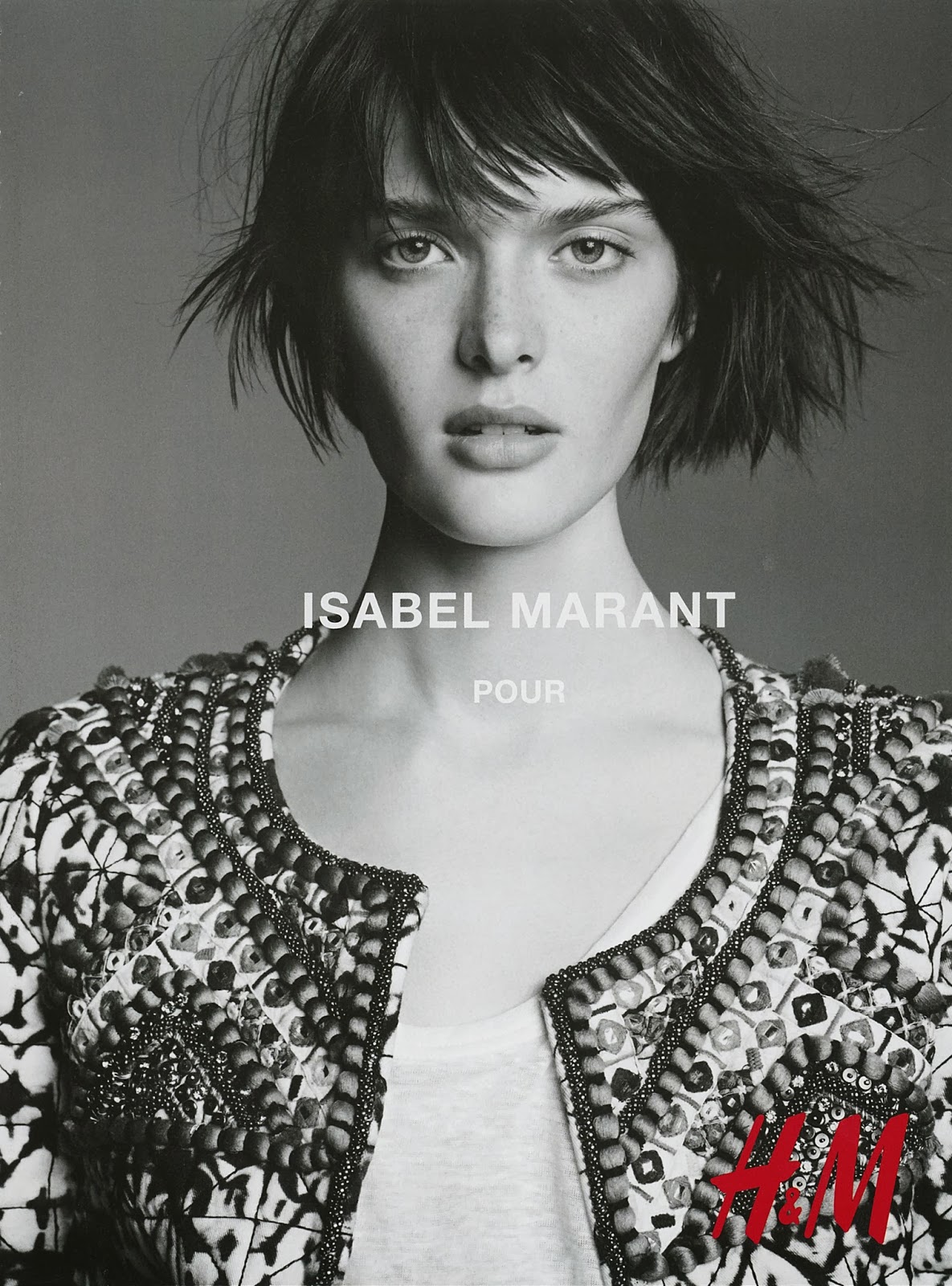 Select Model Management: ISABEL MARANT FOR H&M CAMPAIGN: SAM ROLLINSON ...