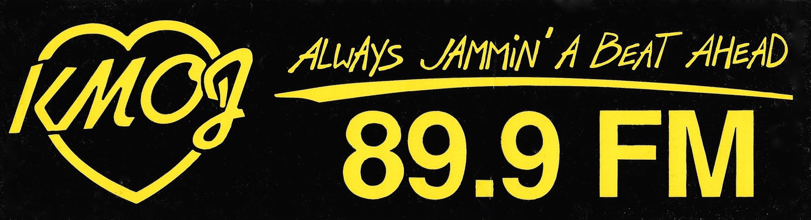 Radio Sticker of the Day: KMOJ