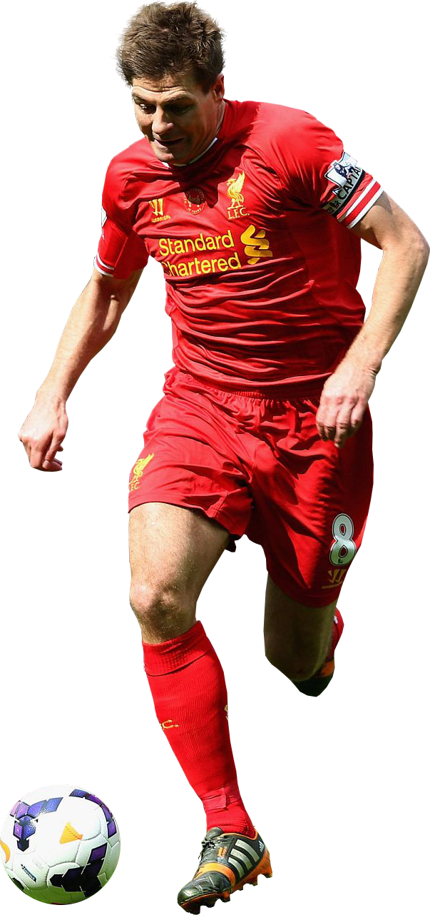 Renders Worldwide: Steven Gerrard