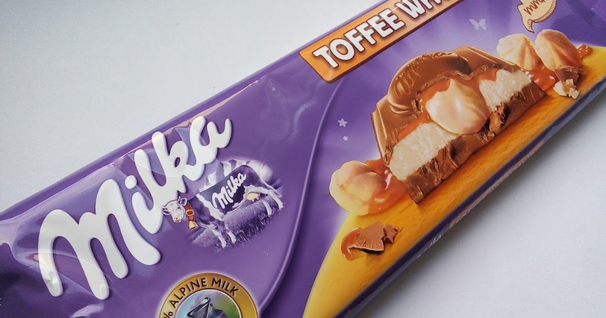 Mondelez, Milka Toffee Wholenut ~ Magia Cukru