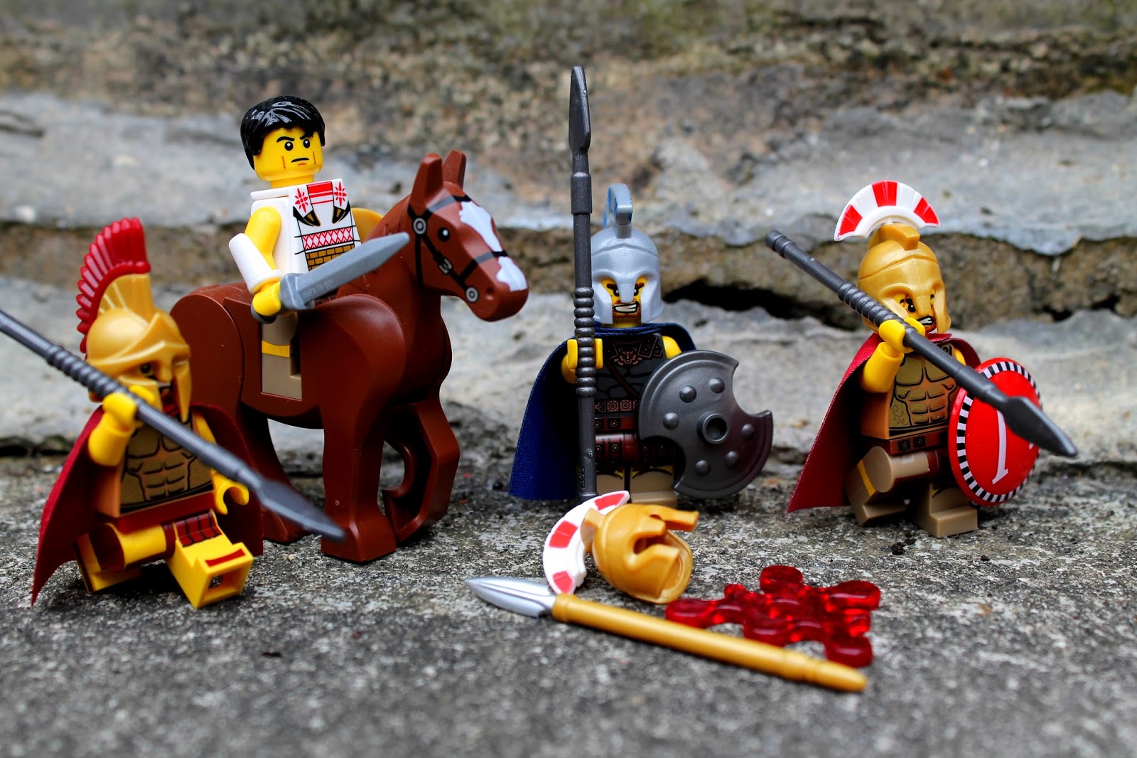 Lego Museums: Alexander the Great "There is nothing impossible to him ...